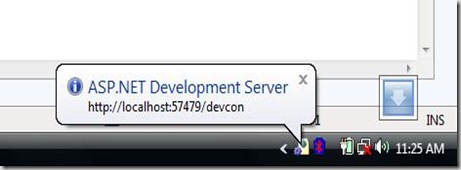 Explore .NET with Vikram Pendse: Hosting ASP.NET application from WebDev.WebServer.EXE